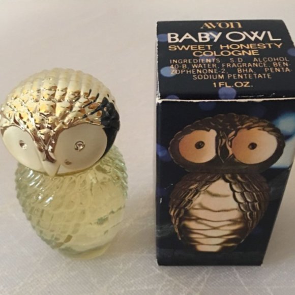 Avon | Bath & Body | Avon Baby Owl Occuri Cologne Oz In Box Rare ...